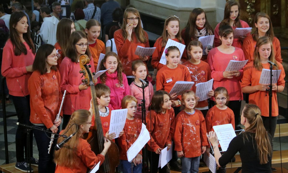 Rozpis zpívání – jaro 2017 – Dětská schola